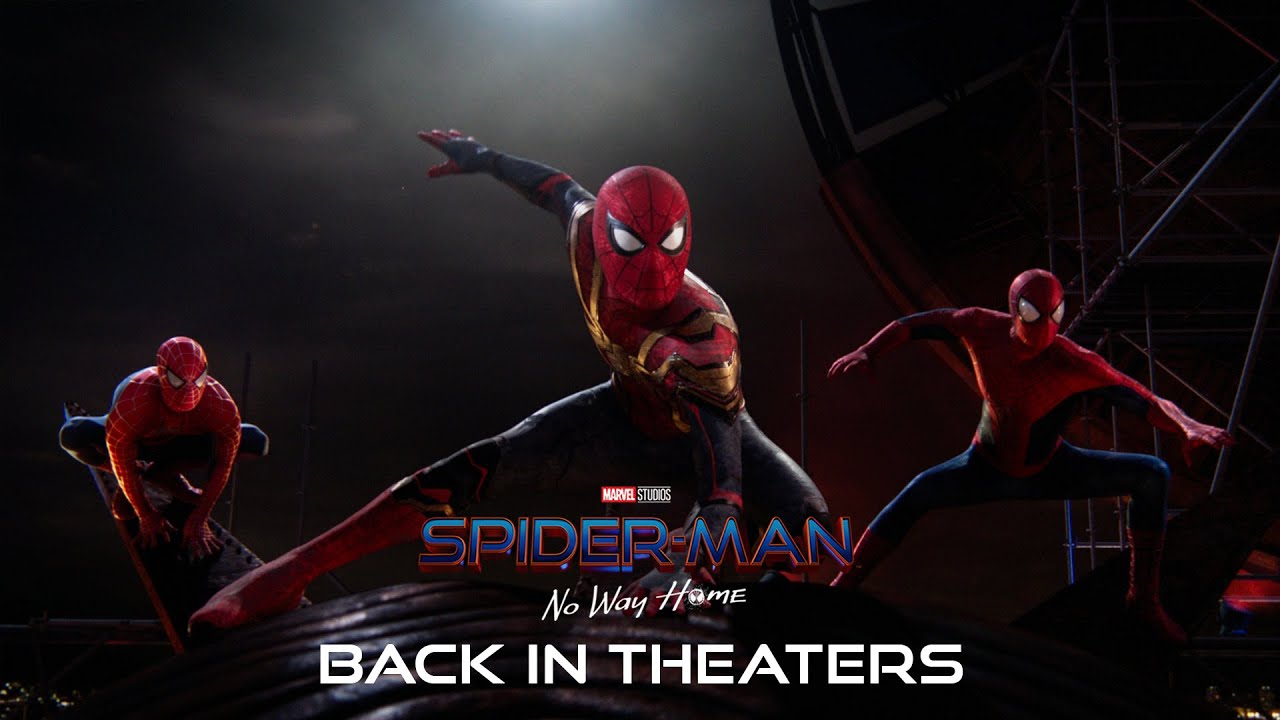 SPIDER-MAN: NO WAY HOME - Back in Theaters September 2 - YouTube