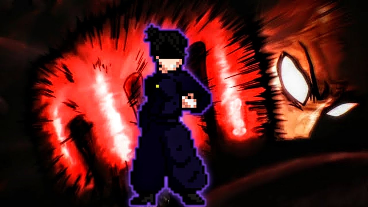 Suguru Geto Buff (New) VS Manga Saitama in Mugen - YouTube