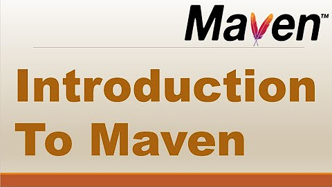Maven Tutorials - YouTube