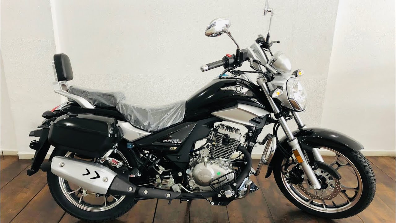 Review completo suzuki haojue MASTER RIDE 150 cbs! Ficha técnica ...