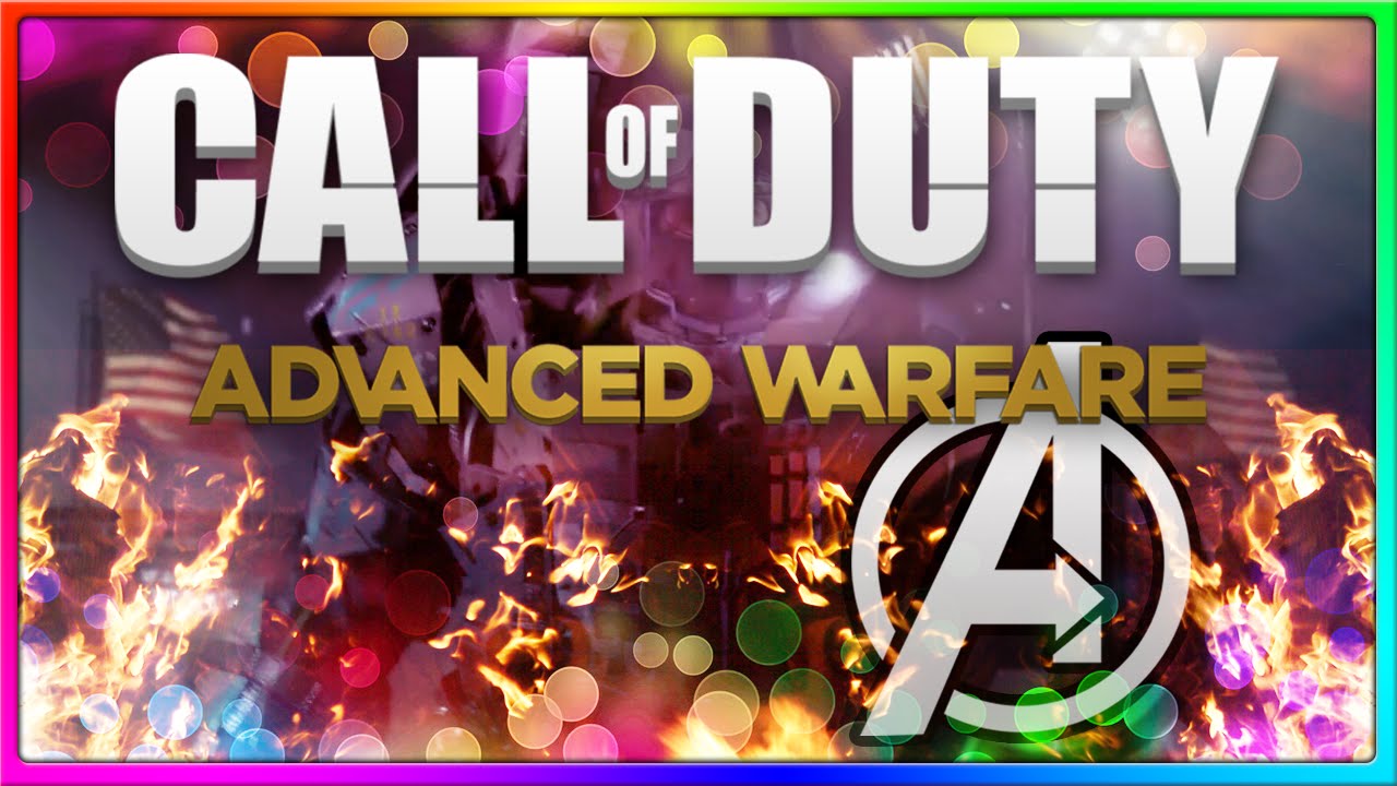 Call of Duty Advanced Warfare - The Avengers Emblem Tutorial! - YouTube