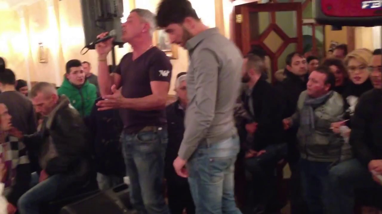 Nello Amato e Francesco Rizzo al Ristorante la sayonara - YouTube