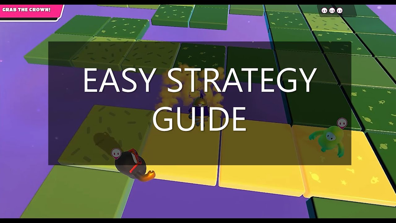 EASY TRICK How to Win Tip Toe Finale every time - Fall Guys Season 2 ...