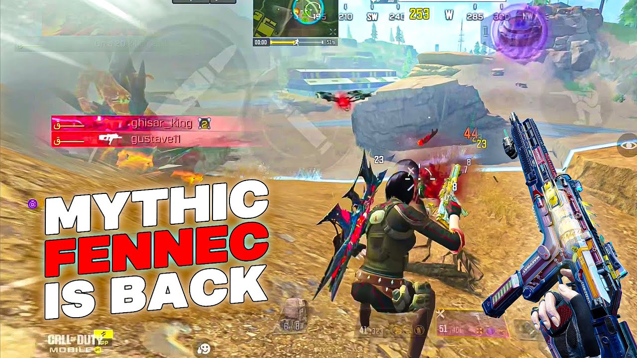 MYTHIC FENNEC IS BACK 😍 IN COD MOBILE | SOLO VS SQUAD - YouTube