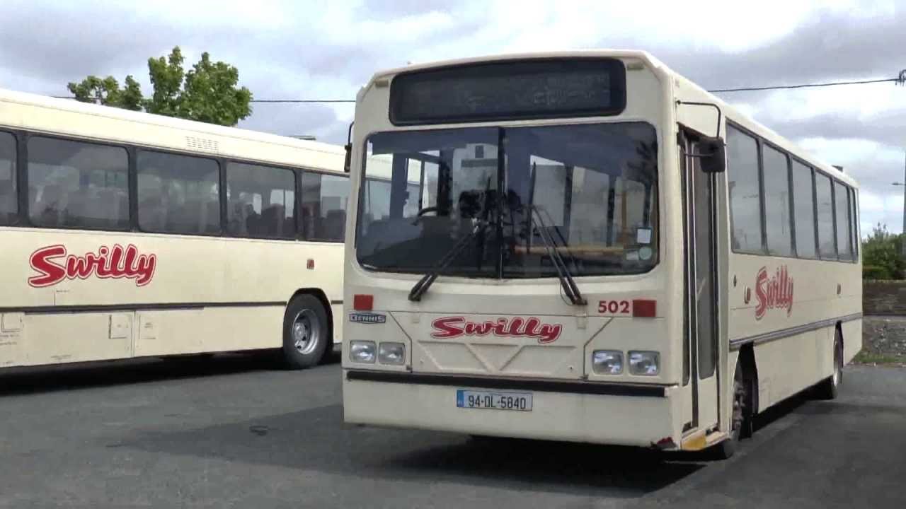 COUNTY DONEGAL BUSES MAY 2013 - YouTube