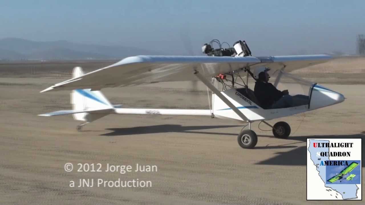 USA Ultralight competition 1st contestant - YouTube