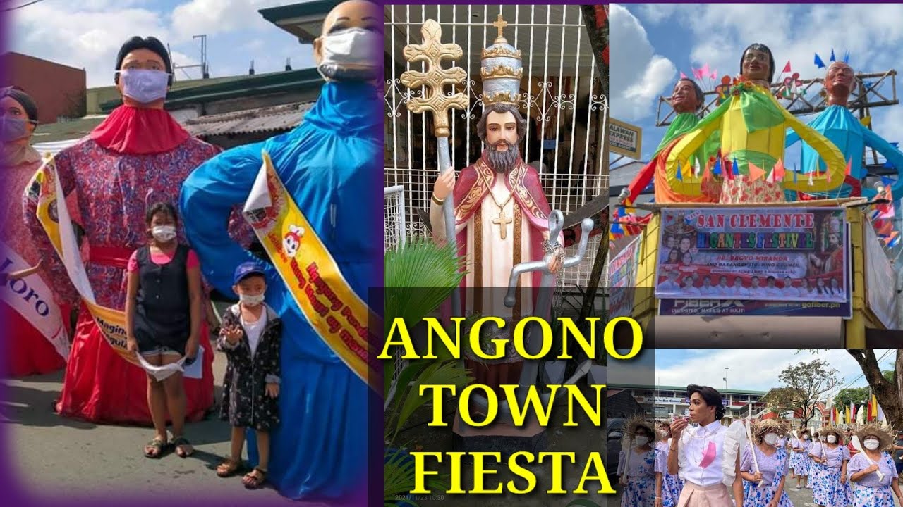 ANGONO TOWN FIESTA💜HIGANTE's FESTIVAL💜VIVA SAN CLEMENTE💜part2 - YouTube