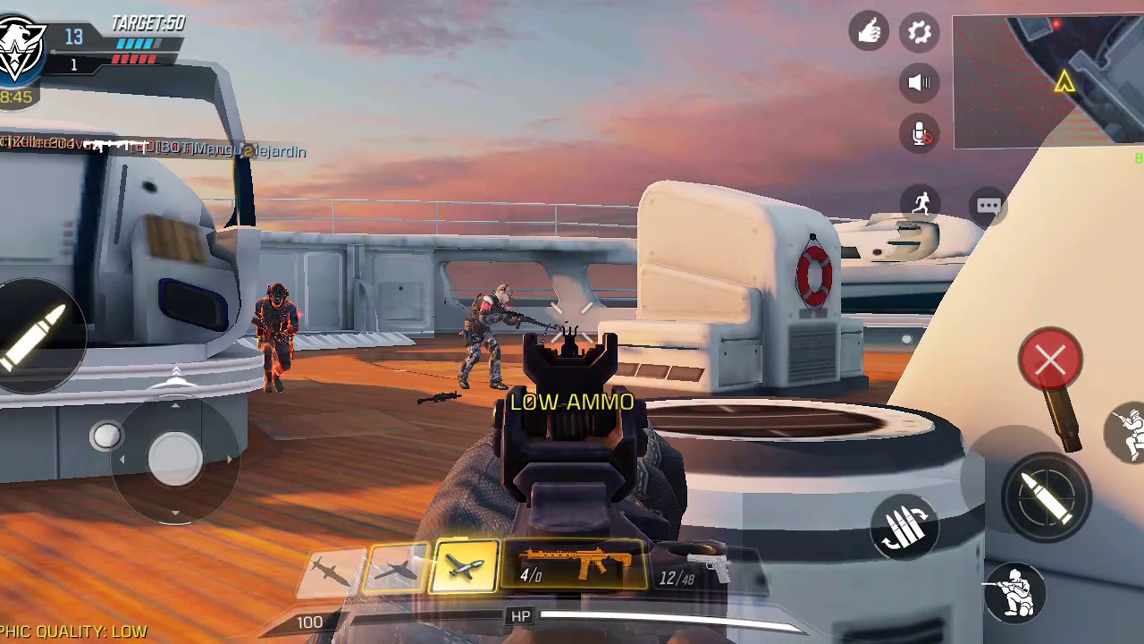 COD MOBILE ||#1-PRACTICE VS AI||50 V 50|| WALKTHROUGH ARENA - YouTube