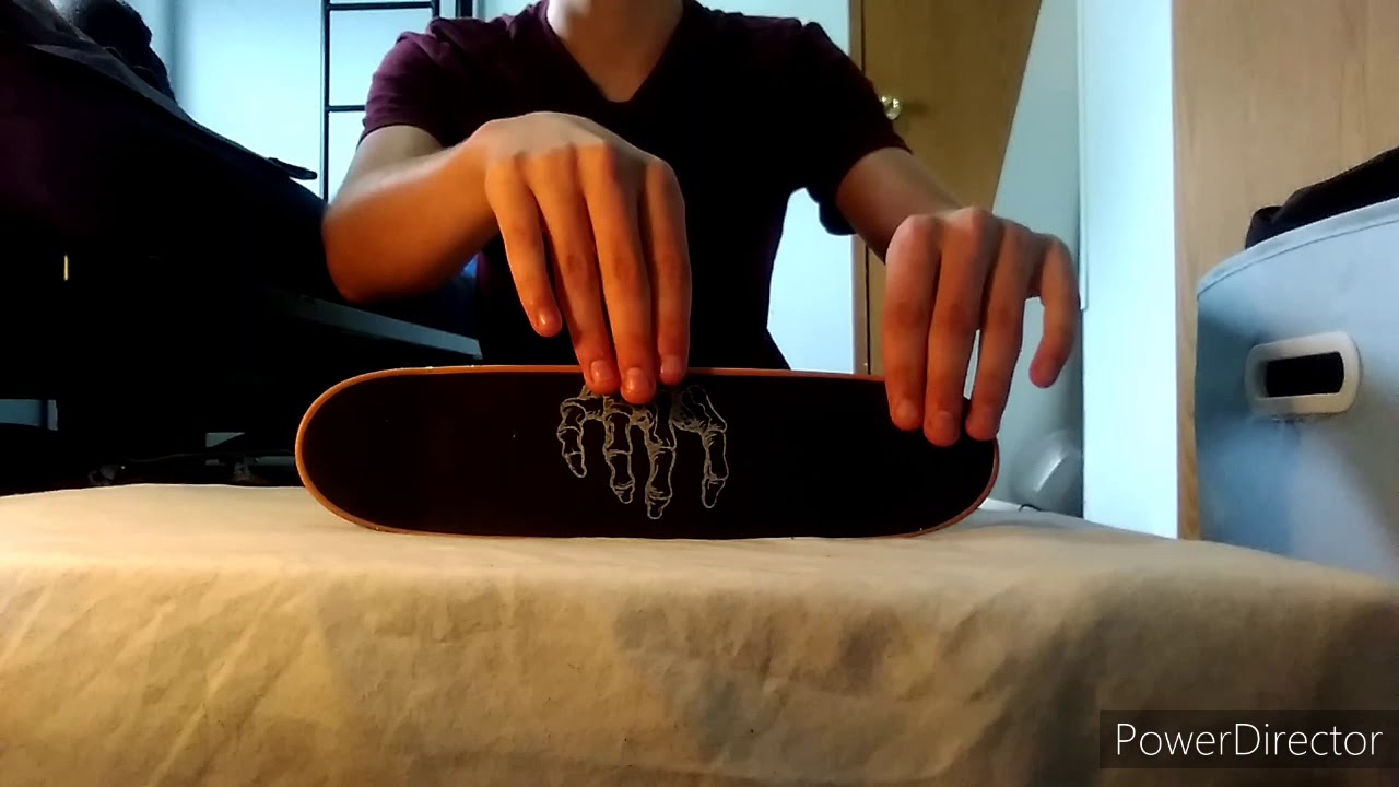 Handboard trick: 7 {Casper-Slide} - YouTube