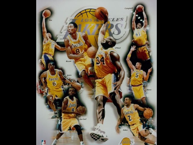 Los Angeles Lakers 1997