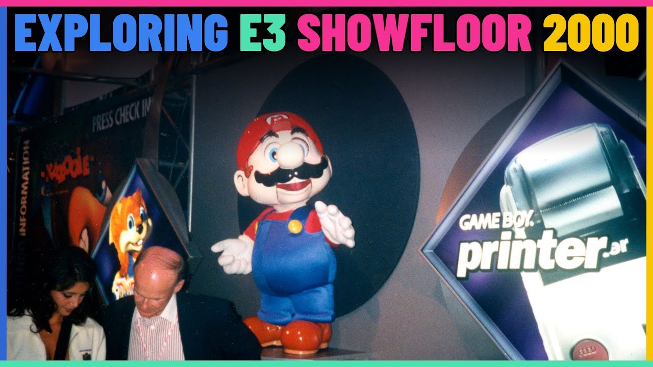 Exploring E3 Showfloor In 2000. - YouTube
