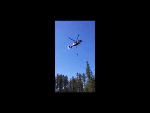 Two Bear Rescue Helicopter - YouTube