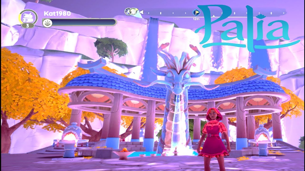 🔴 LIVE! ~ PALIA IS A BEAUTIFUL & FUN RELAXING MULTIPLAYER GAME ...