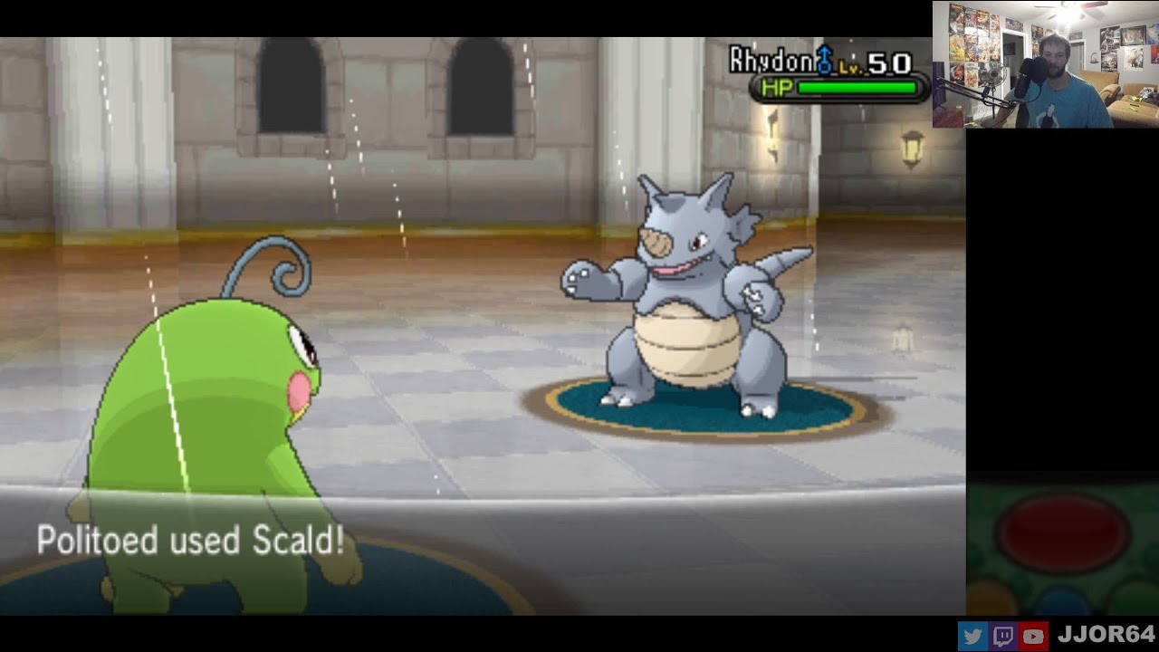 Pokemon X/Y (3DS) - Battle Maison Randomized Team Challenge - YouTube