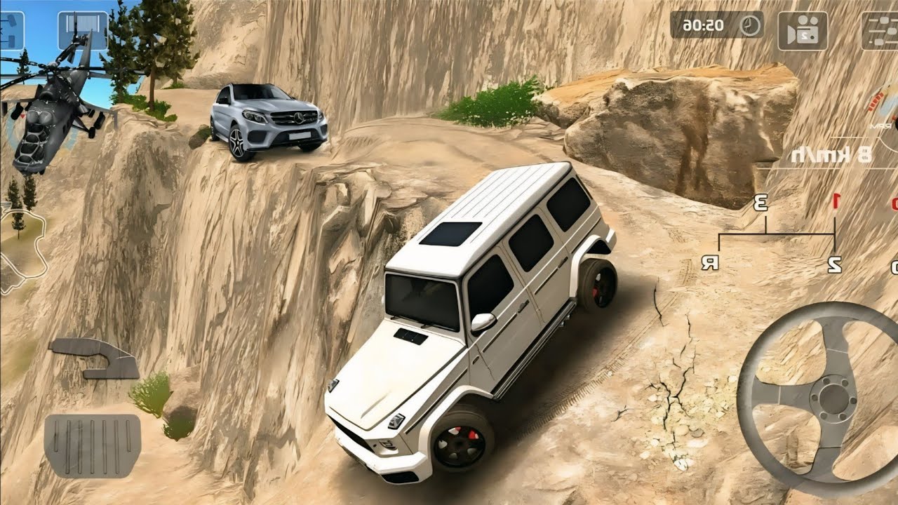 NEW Offroad Games 2026 – Luxury G Wagon Offroad Drive Pro | Best Car ...