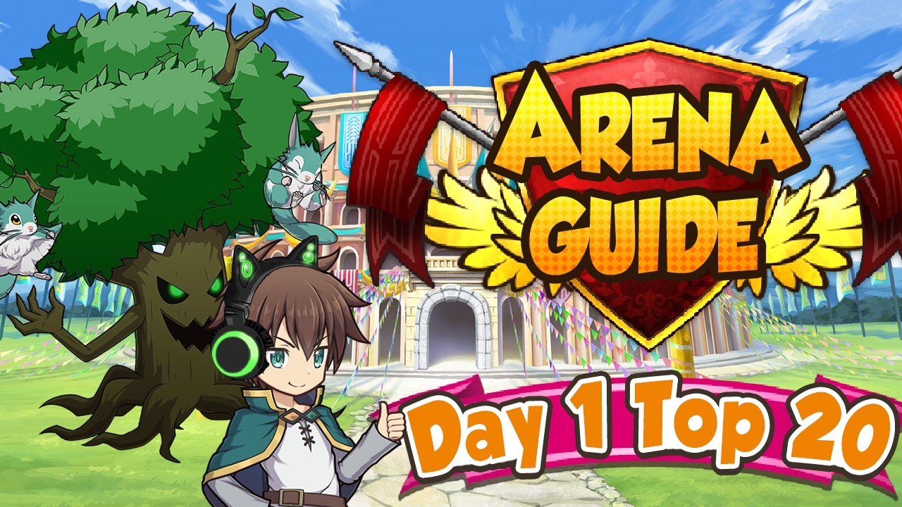 AOE Arena Guide: Wind Elder Treant | 2,4 Mil - Whale & F2P Teams - YouTube