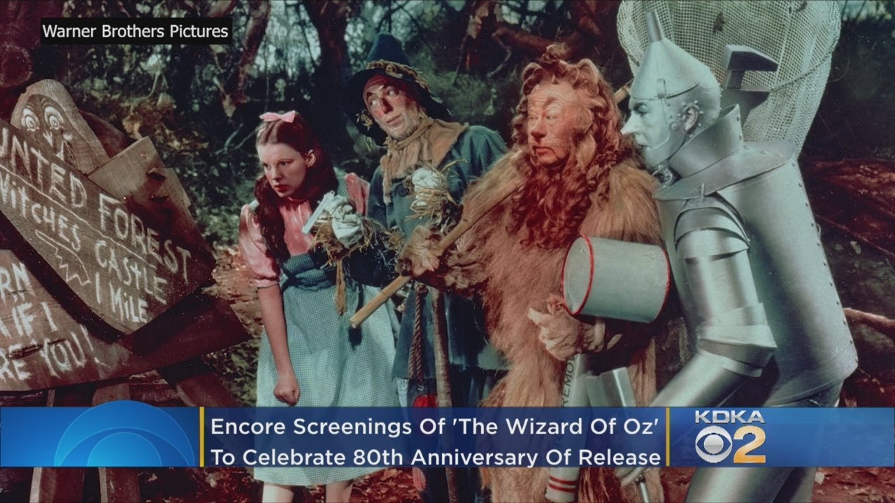 Fathom Events Adds 2 Encore 'Wizard Of Oz' Screenings - YouTube