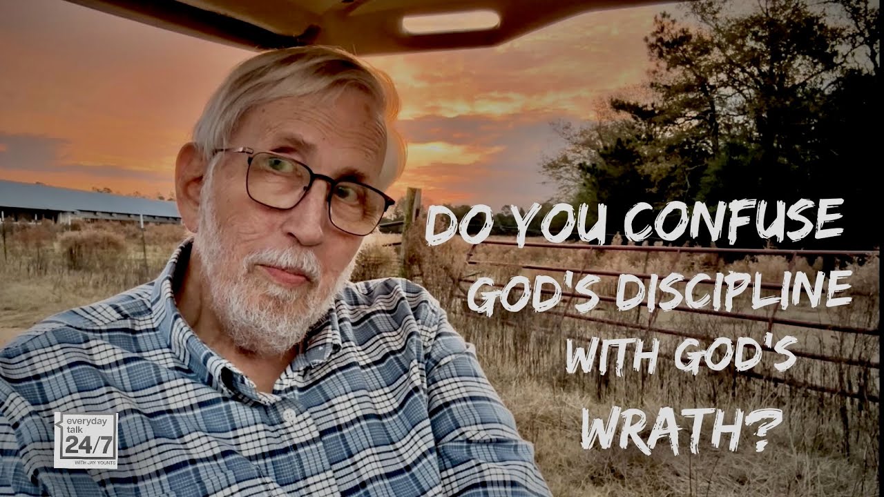 Do you confuse God's discipline with God's wrath? - YouTube