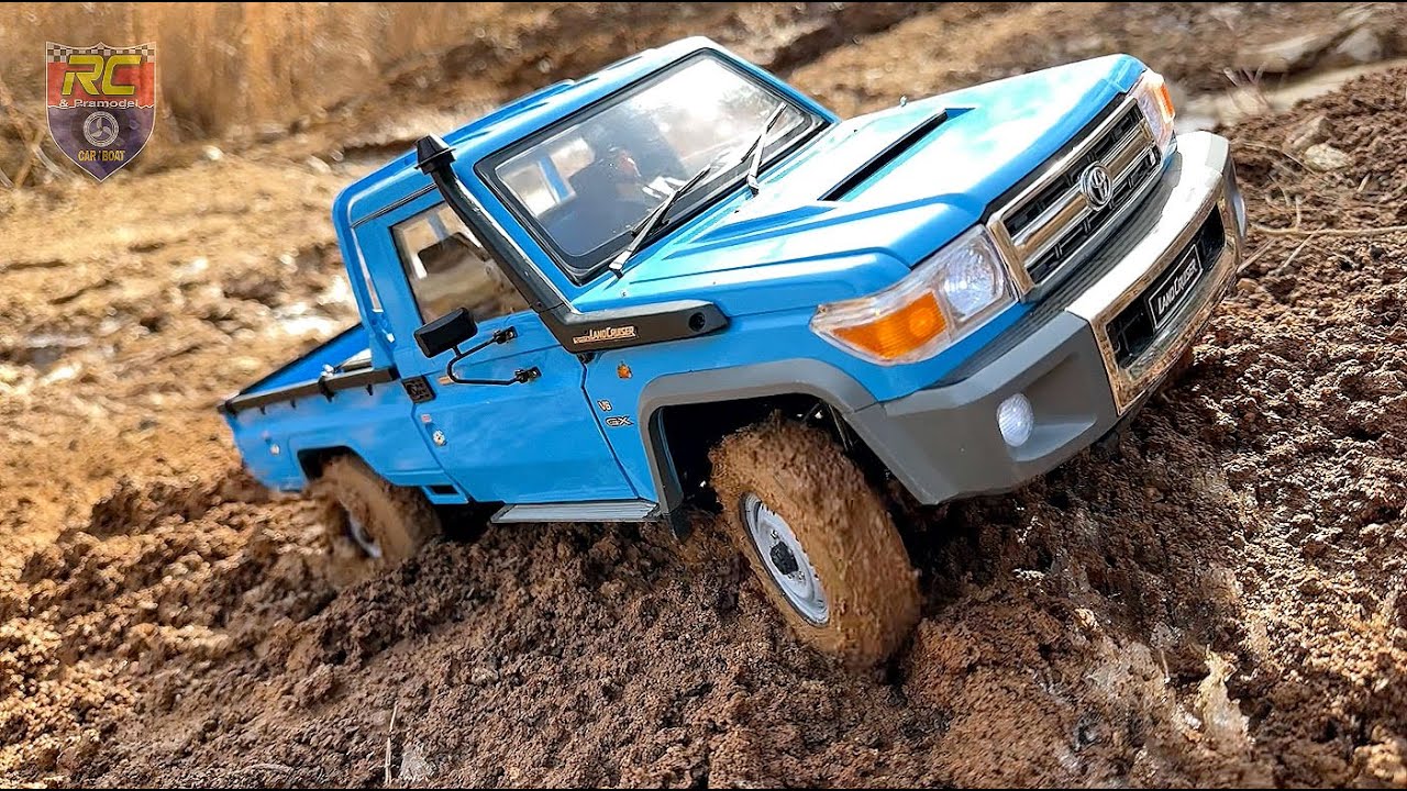 RC car TOYOTA LC70 1/10 Scale #Killerbody #Mercury Scale Chassis | Off ...