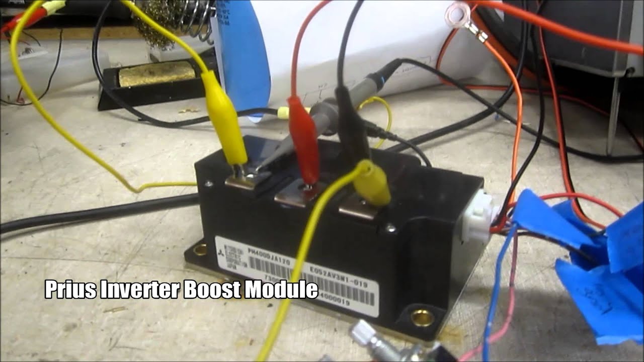 [Mega Bass] Prius Boost Converter Module - YouTube