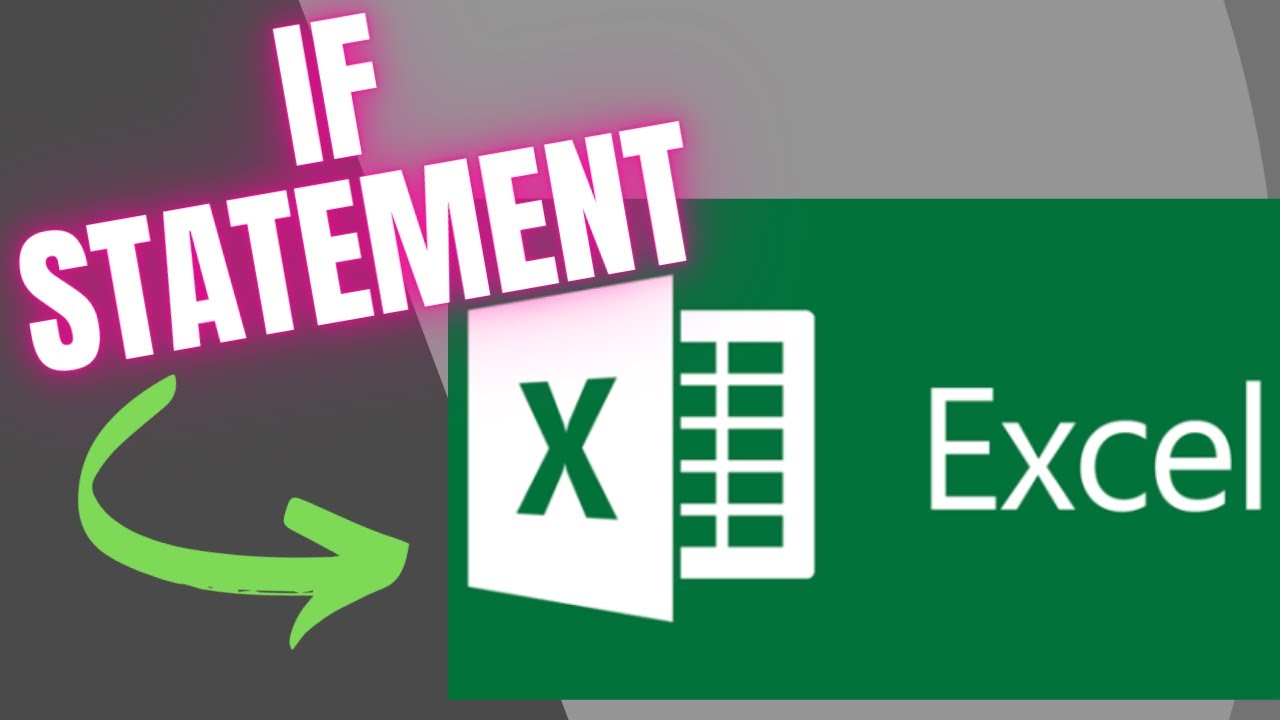 Applying IF Statement Find And Replace Options In EXCEL YouTube Applying IF Statement Find And Replace Options In EXCEL YouTube