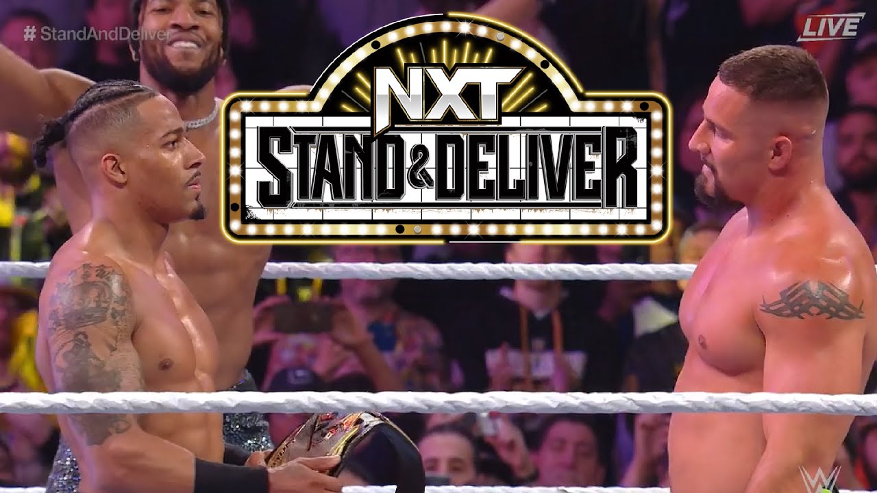 CARMELO HAYES NEW NXT CHAMPION!!! WWE NXT STAND DELIVER 2023 - YouTube