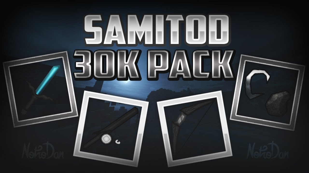 Minecraft PvP Texture Pack - SamitoD 30k Pack - YouTube