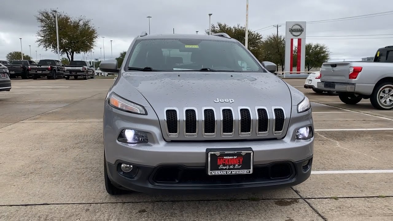 2018 Jeep Cherokee Mckinney, Frisco, Plano, Dallas, Fort Worth, TX ...