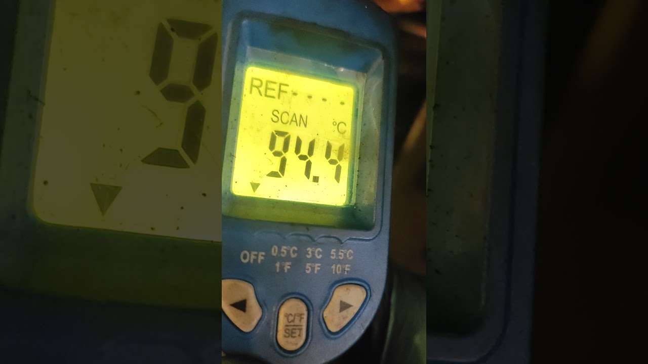 TEST CALORSTAT THERMOSTAT CALOSTAT - YouTube