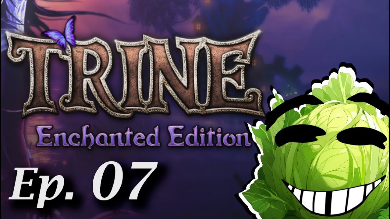 Let-us plays : Trine (Episode 07 : Bumbling buffoons) - YouTube