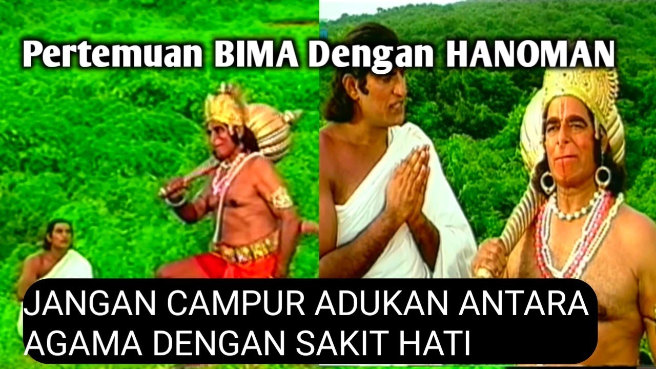 Pertemuan BIMA Dengan HANOMAN - YouTube