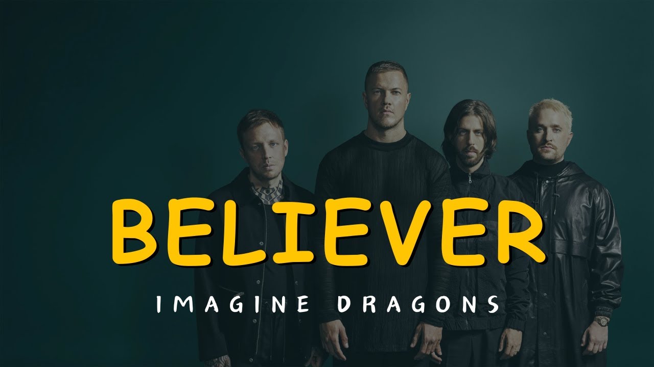 Imagine Dragons - Believer (Lyrics). - YouTube