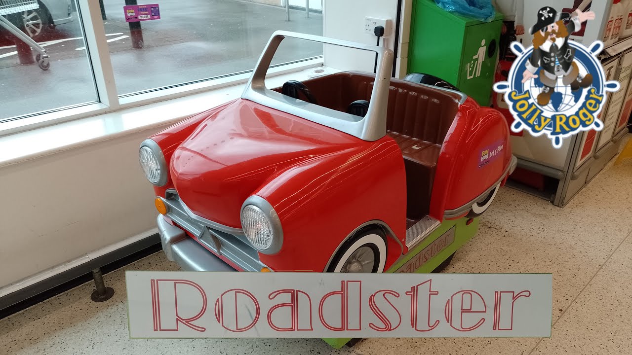 Jolly Roger Roadster Kiddie Ride (Features FunHub Demonstration) (RARE ...