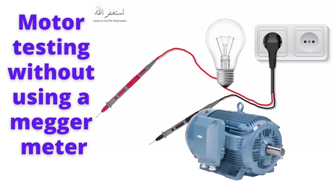How To Check Motor Winding With Out Megger Meter YouTube how-to-check-motor-winding-with-out-megger-meter-youtube