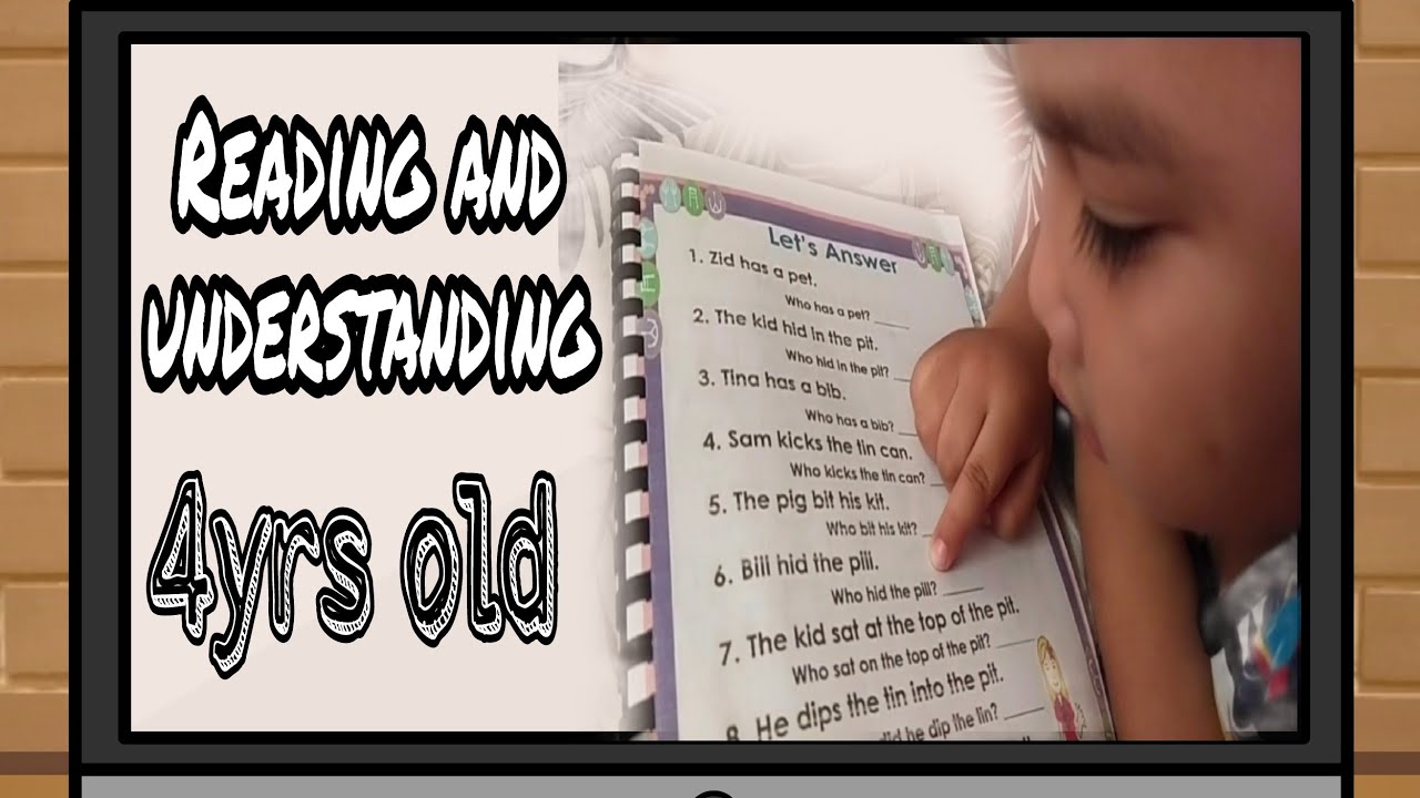 Reading and Understanding | Reading in English - YouTube