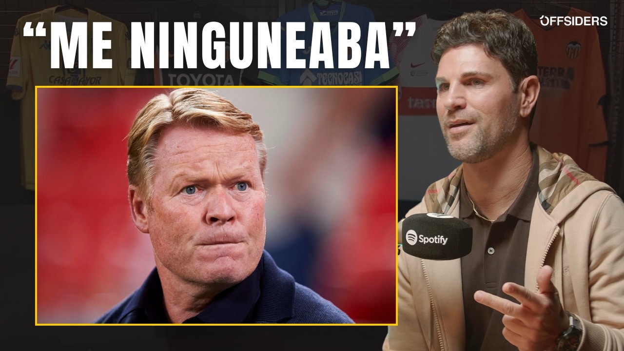¿A qué jugadores APARTÓ KOEMAN en aquel VALENCIA histórico?| Jaime ...