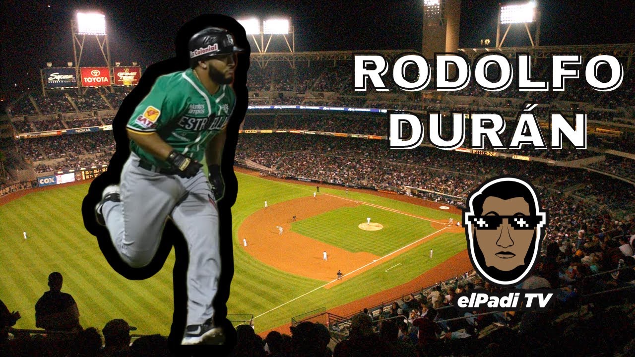 Rodolfo Durán ``Mi primer hr en lidom fue una experiencia única´´ - YouTube
