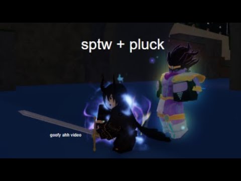 [YBA] Sptw + Pluck :V - YouTube