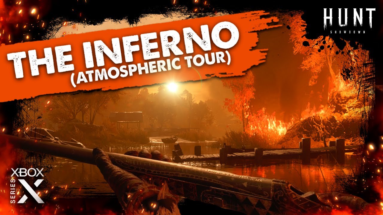 The *NEW* INFERNO map is INCREDIBLE! (No HUD Showcase / Xbox Series X ...