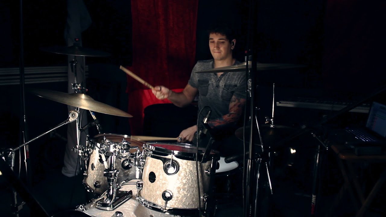 This Christmas - Donny Hathaway - David Cannava drum cover - YouTube