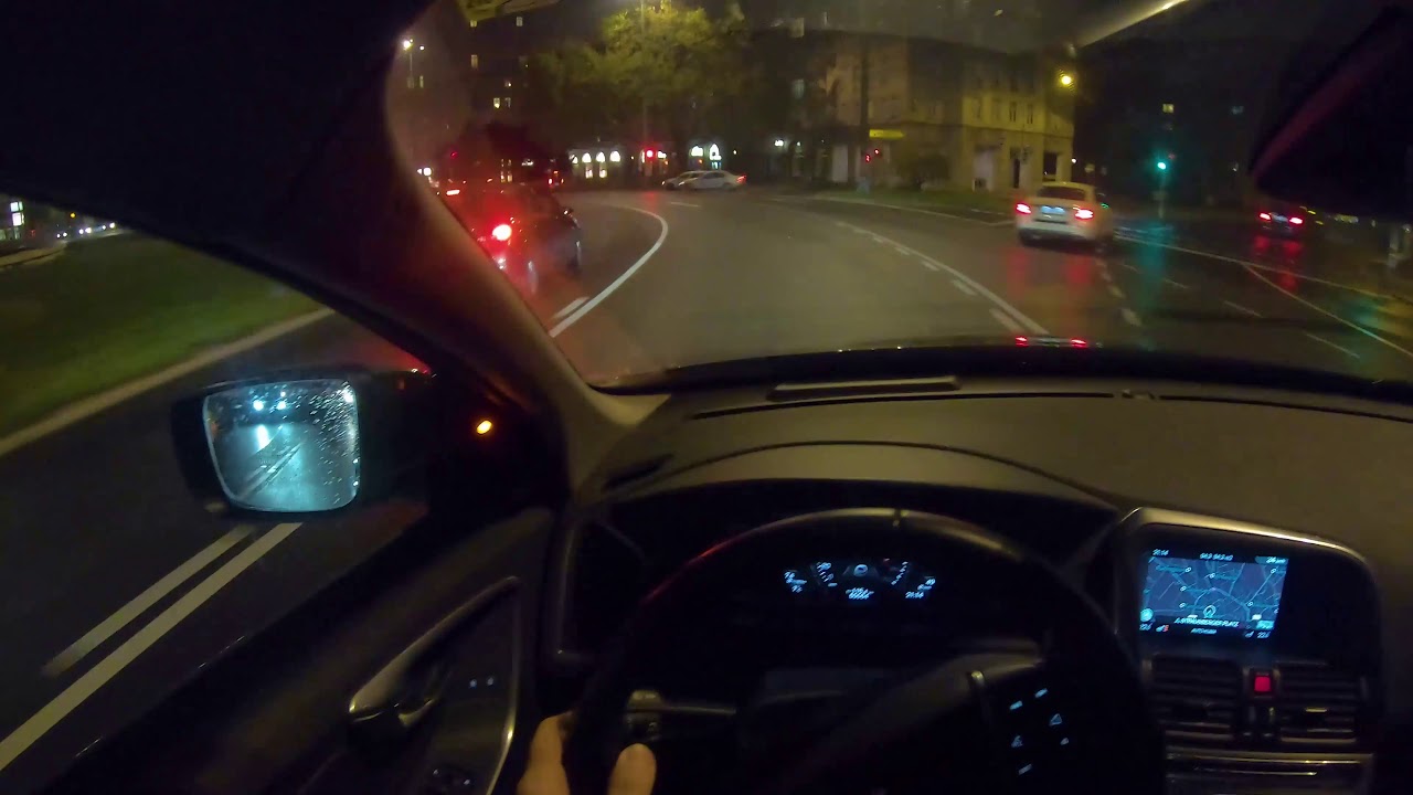 // 🚗 2016 Volvo XC60 | POV | City Night Drive - YouTube