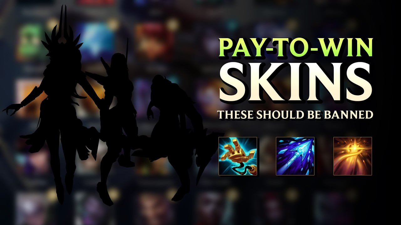 The Most UNFAIR Skins in League of Legends (That Riot Still Sells ...
