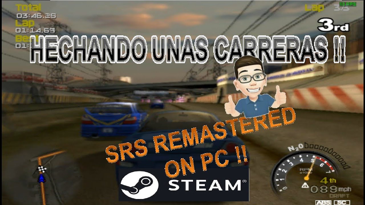 Street Racing Syndicate - Mi primera partida :P [ SRS Remastered On PC ...
