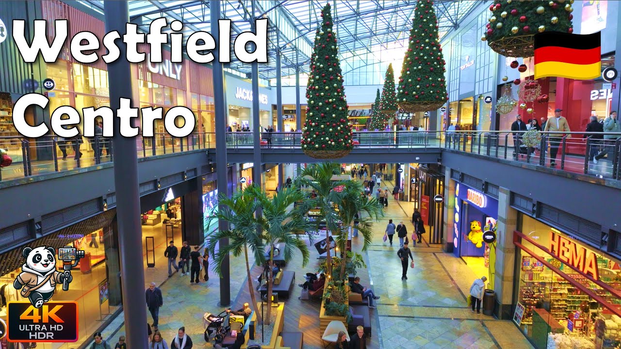 🇩🇪 „Westfield" CentrO Oberhausen Spaziergang – Deutschlands größtem ...