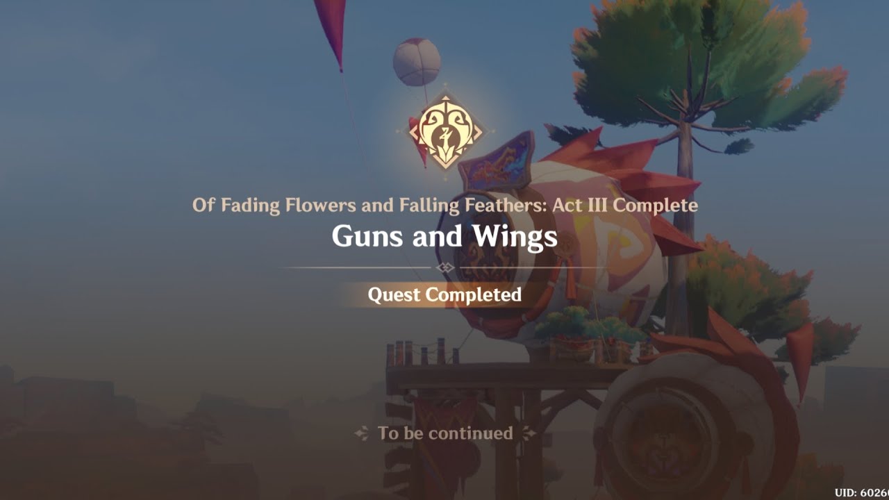 Genshin Impact: Tribal Chronicles: Flower Feather Clan: Of Fading ...