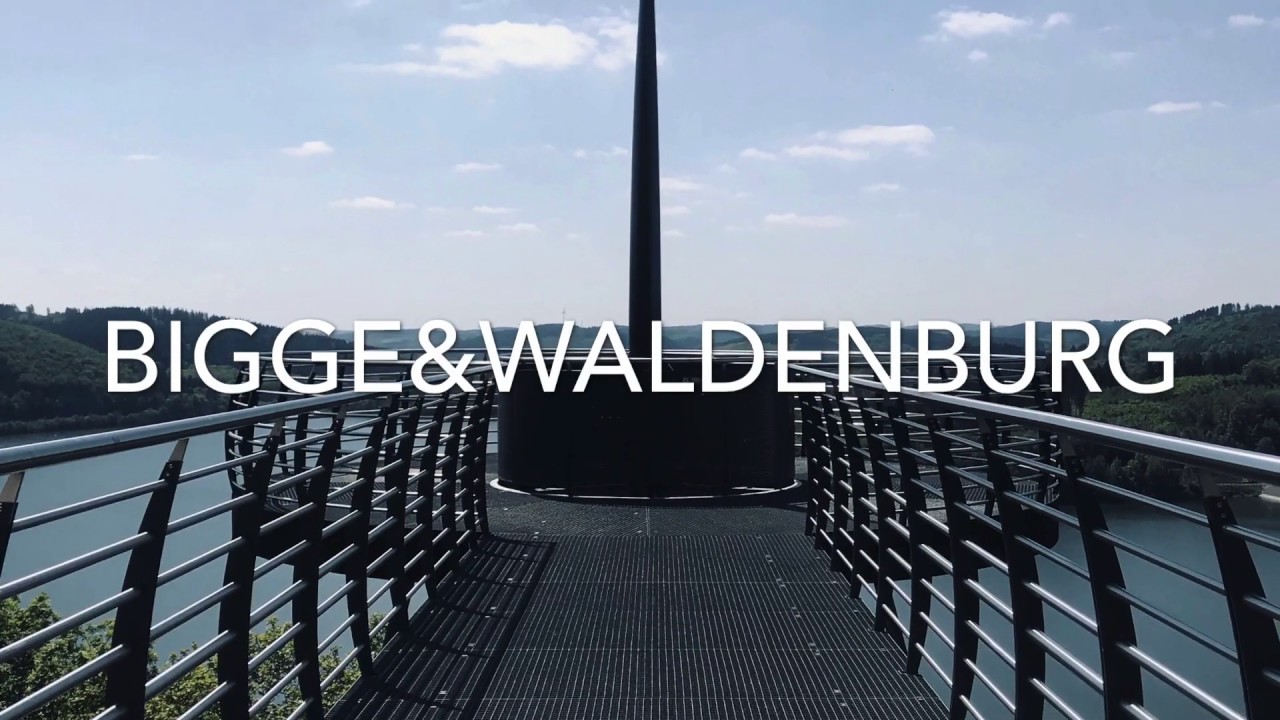 Aussichtplattform Biggeblick and Ruine Waldenburg - YouTube