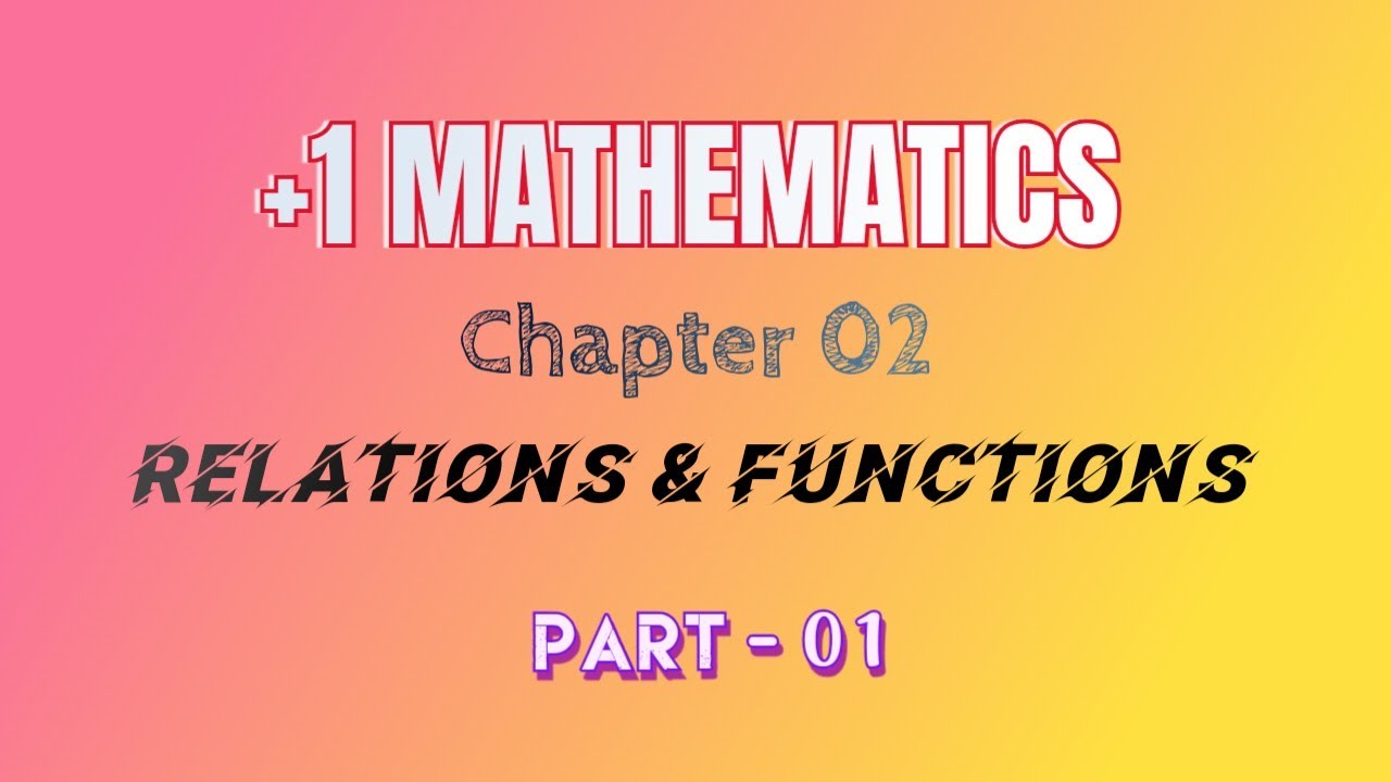 plus one maths chapter2 relations&functions problems on pg no.33 ex 2.1 ...