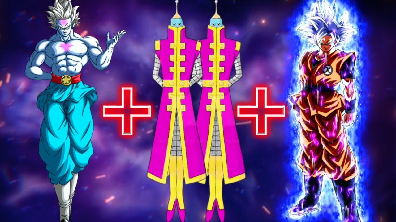 Grand Priest True Form + Zeno Guard + Mui Goku Fusion - vs All Dragon ...