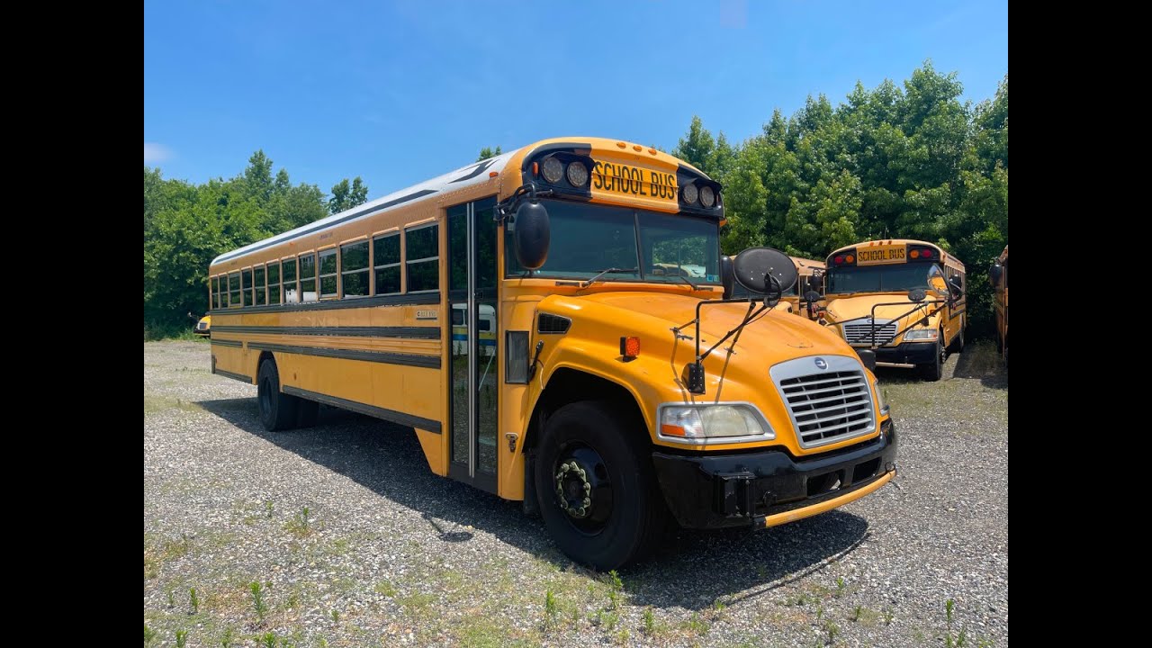 2011 Blue Bird Vision School Bus Walkaround | Stock #10193 - YouTube