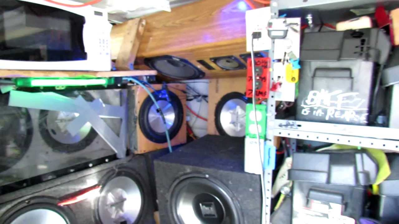 THE CRAZIEST AUDIO INSTALL EVER! MUST SEE TO BELIEVE! - YouTube